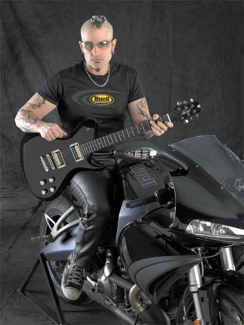 SNAMM08: QueensrÃ¿che Guitar