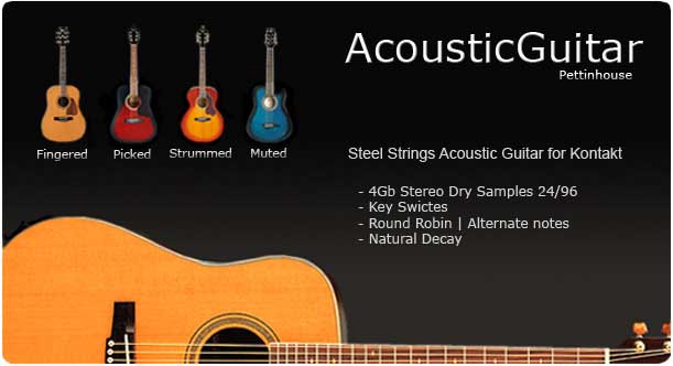 Free Acoustic Guitar Sample Library
