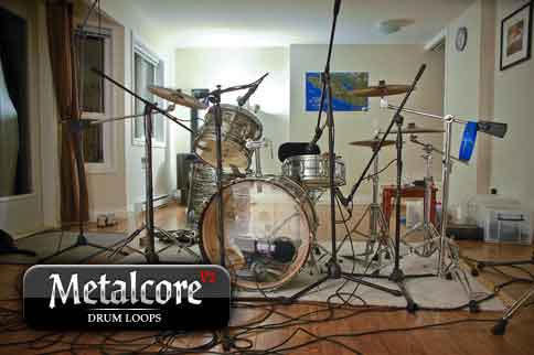 Death Metal Drum Loops
