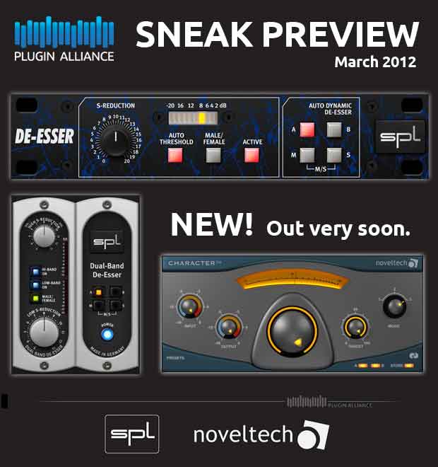 New SPL And Noveltech Plug-Ins