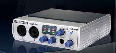 Compact FireWire Interface