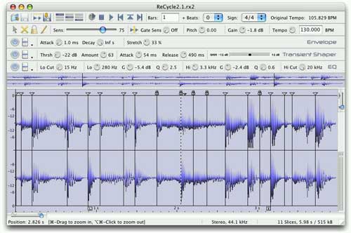 Propellerheads Recycle 2.1