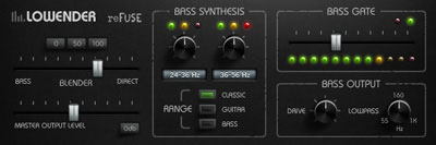 Subharmonic Synthesizer