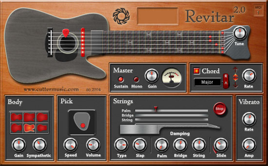 Free Virtual Acoustic Guitar For Windows