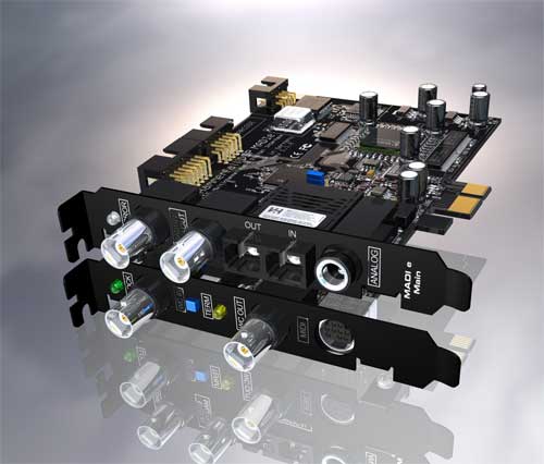 MESSE07: RME Launch New PCIe Audio Card
