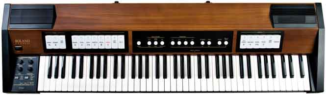 MESSE11: New Roland Organs