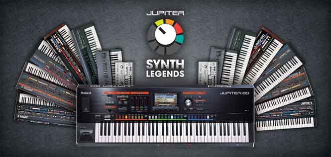 Free '80s Synth Sounds For JUPITER