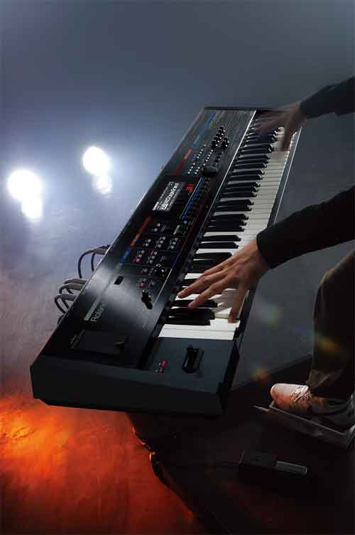 LIMS08: Roland Synth Designed For Live Performance