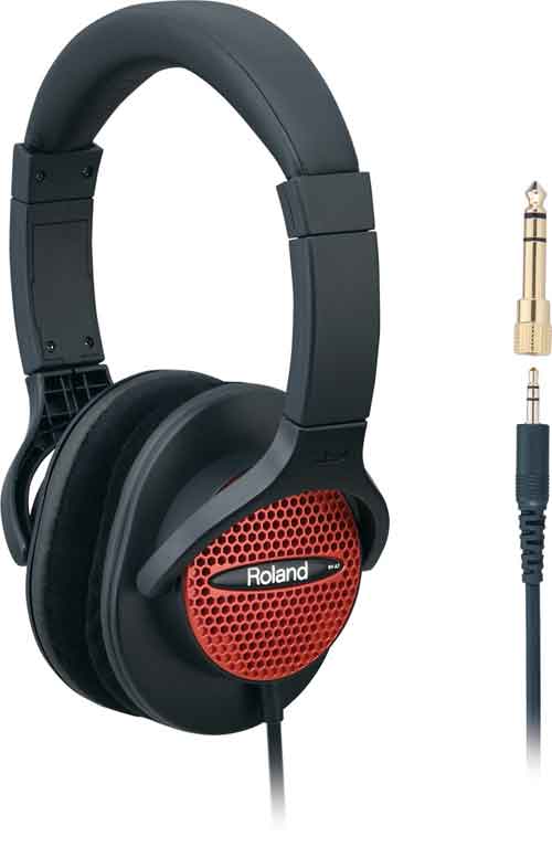 MESSE12: New Roland Headphones