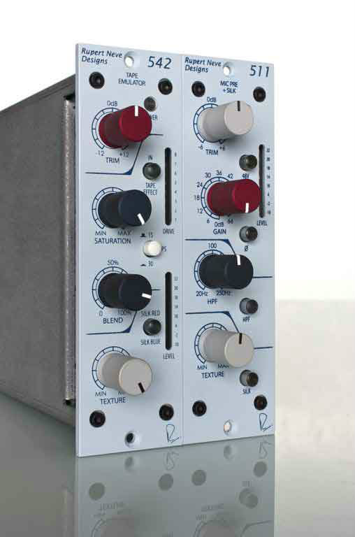 Two New Rupert Neve 500 Series Modules