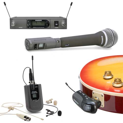 WNAMM08: New Samson Wireless System