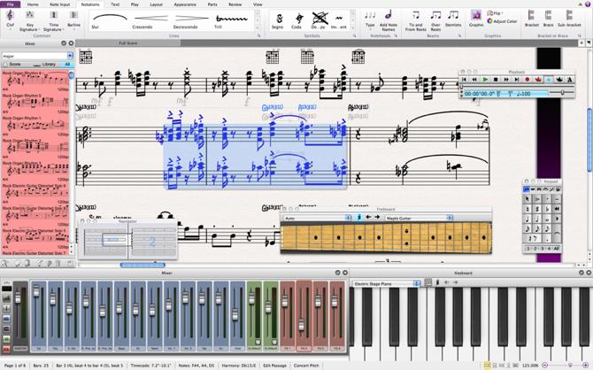 Sibelius 7 Integrates Samples, MusicXML And More