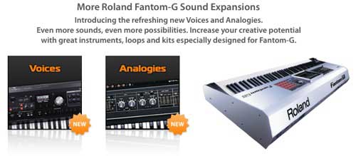 Fantom-G Sound Expansions