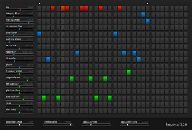 Multi-Effect Sequencer Updated