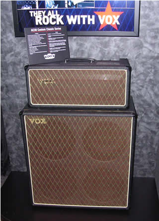 SNAMM04: Classic AC30 from Vox