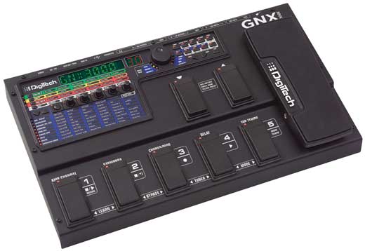 SNAMM05: Digitech Takes Guitar Processing To A New Level