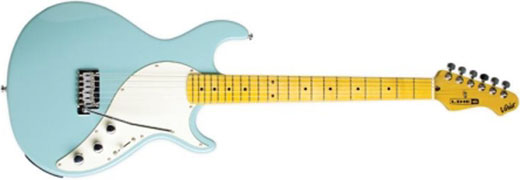 SNAMM05: New Variax Modelling Guitar From Line 6