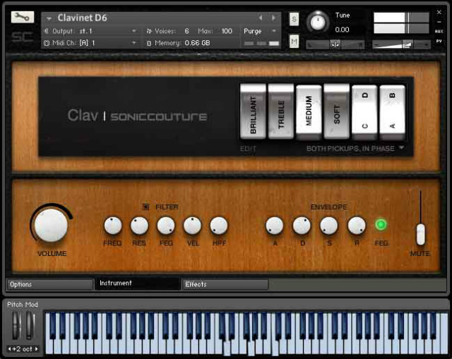 Clavinet For Kontakt