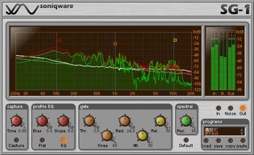 Spectral Noise Gate VST For Windows