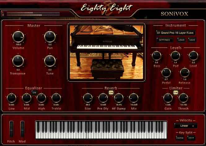 Grand Piano Virtual Instrument