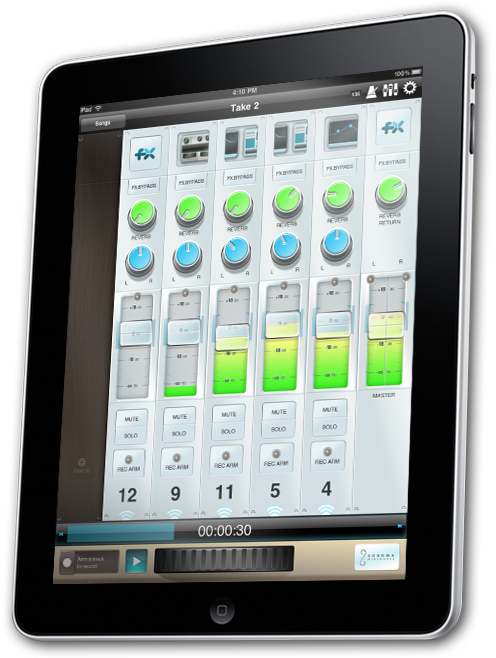 iPad Recording Solution Released