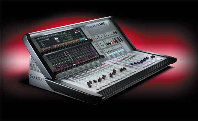 Soundcraft Vi Series Expands