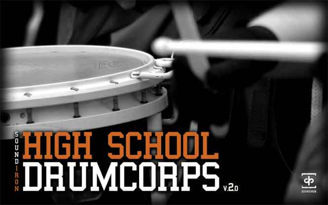 Marching Drum Line Percussion Library Revamped