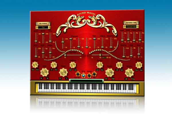 Sampled And Modelled Grand Piano