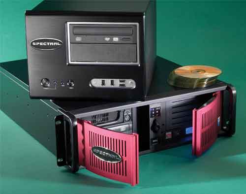 Spectral Computers Announces 8 New Pro Audio Optimized PCs