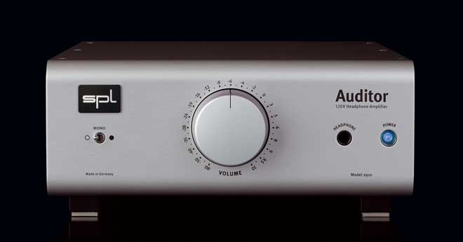 MESSE09: New Headphone Amp