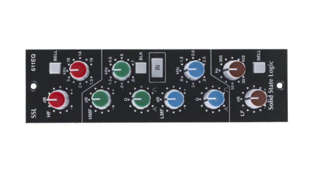 500 Series EQ and Dynamics From SSL