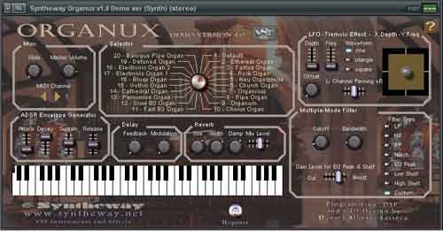 New VST For Classic And Modern Organ Sounds