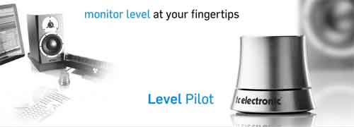 Monitor Level At Your Fingertips