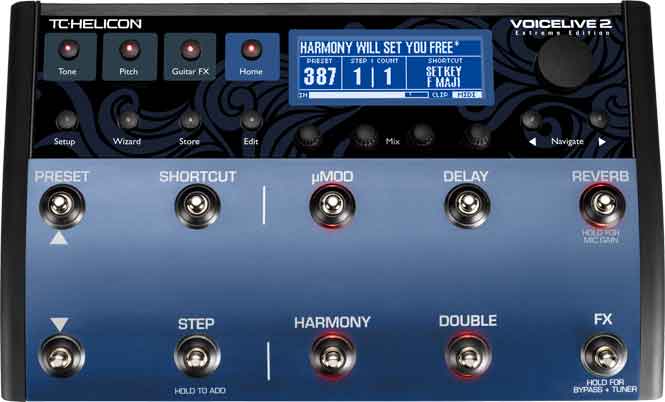 Vocal Multi Effects Processor Improved