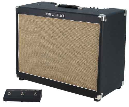 NAMM06: New Tech21 Trademark 60 Guitar Amp Configurations