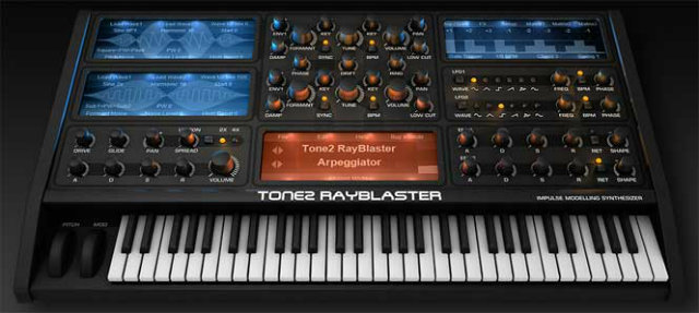New Soundset For Rayblaster