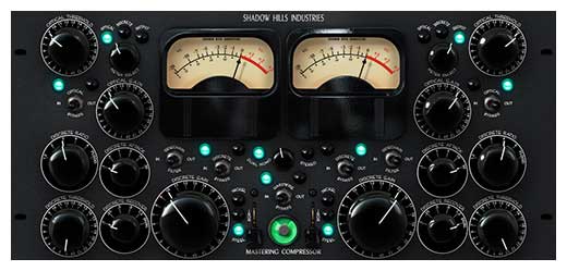 Revered Hardware Mastering Compressor Emulated