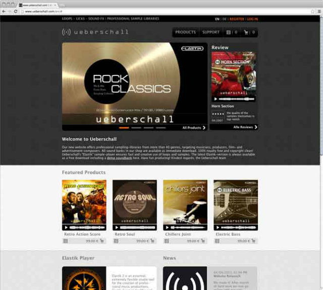 Free Soundbank From Ueberschall