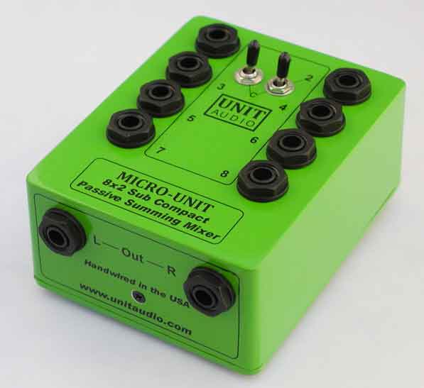 Affordable Summing Mixers