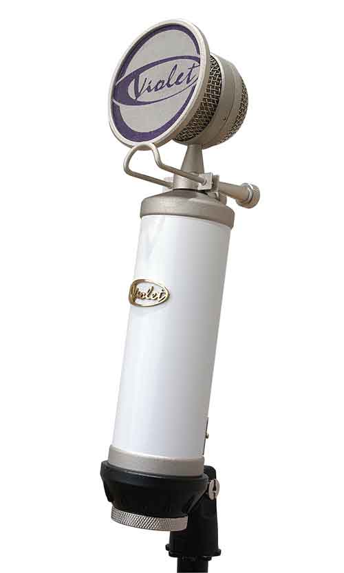 Violet Microphones Available In UK