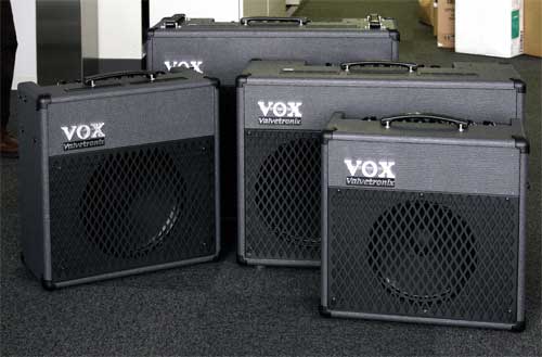 MESSE07: VOX Amps For Heavy Rock