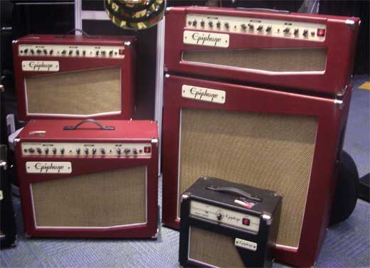Epiphone Launch Amp Range