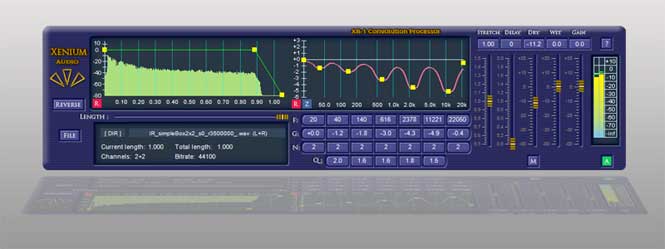 VST Convolution Reverb Processor
