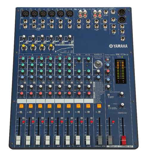 WNAMM07: New Analog Mixers From Yamaha