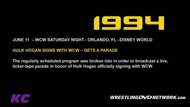 Review: ‘Timeline: The History of WCW 1994’ DVD – As Told By Eric ...