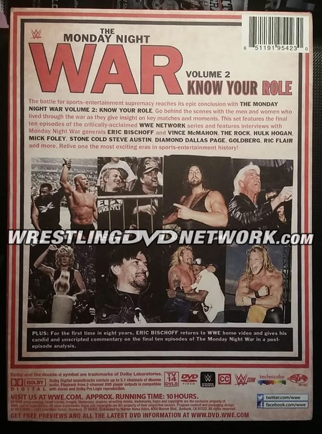 First Look Photos: WWE Monday Night War Vol. 2 – ‘Know Your Role’ DVD ...