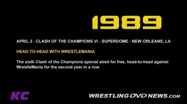 Review: ‘Timeline: The History of WCW 1989’ DVD – As Told By Jim ...