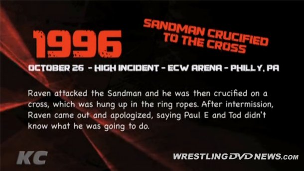 Review: ‘Timeline: The History of ECW 1996’ DVD – As Told By RAVEN ...