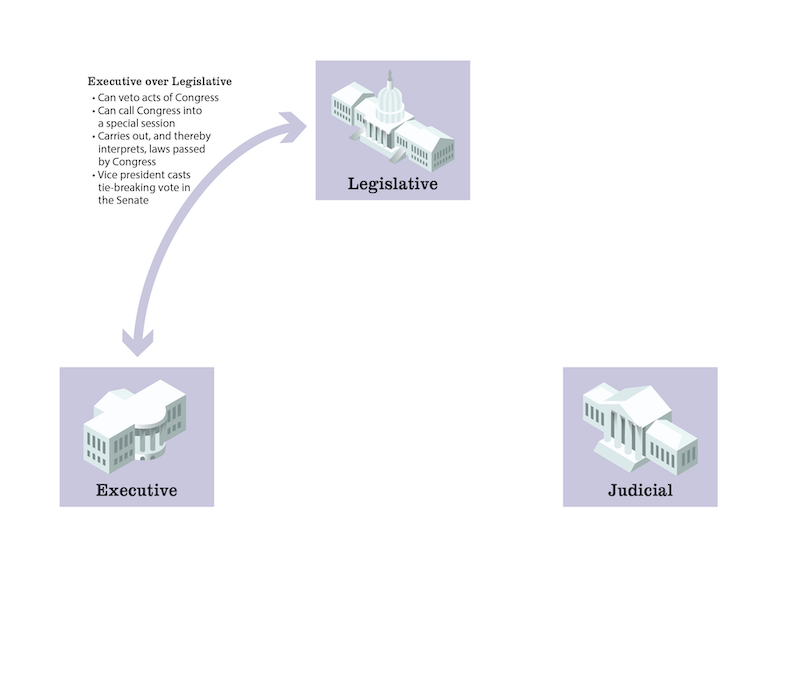 legislative branch powers examples