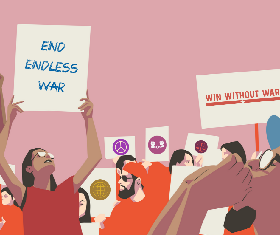 Let’s end endless war in 2021 | Win Without War